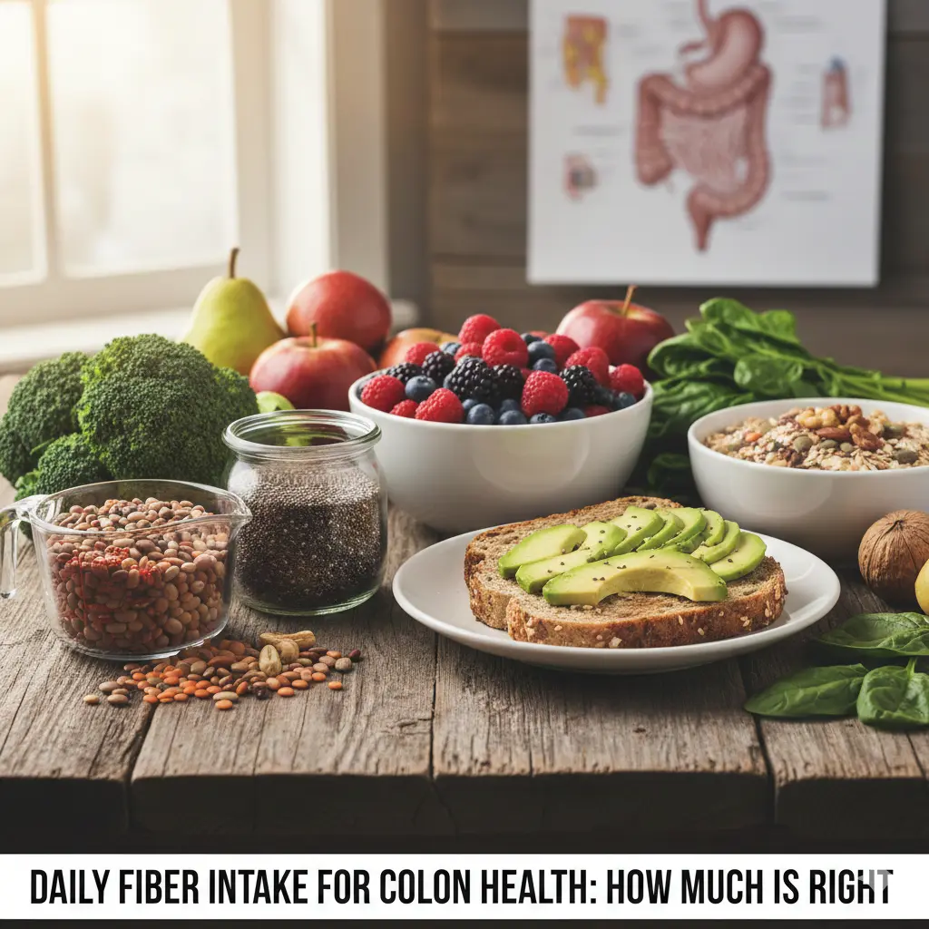 Daily Fiber Intake for Colon Health2026