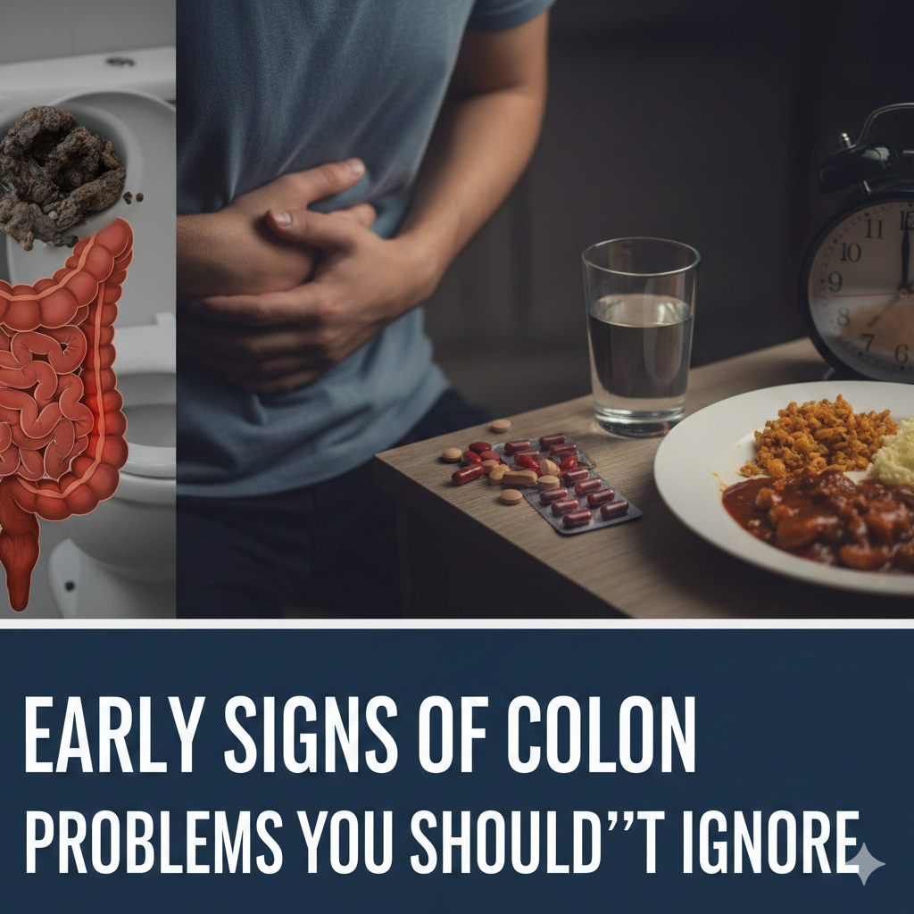 Early Signs of Colon Problems You Shouldn’t Ignore