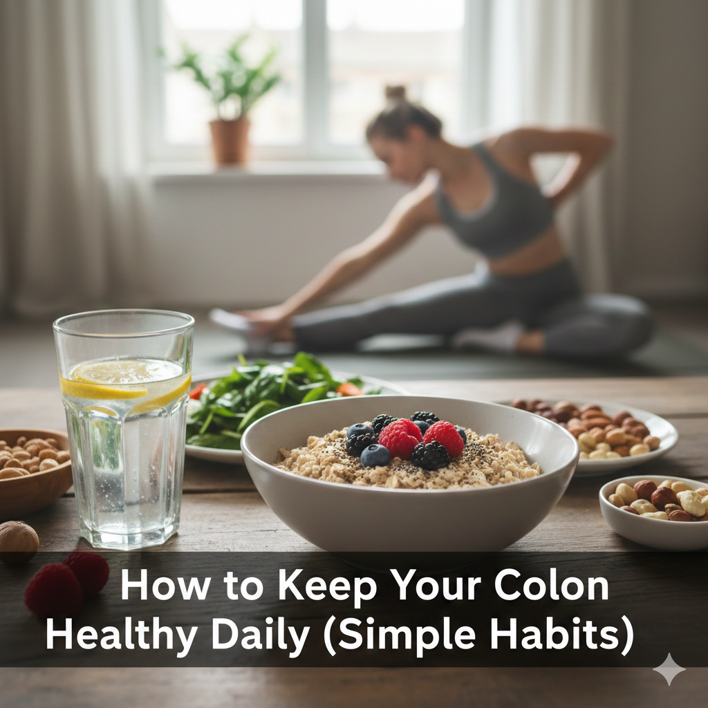 How to Keep Your Colon Healthy Daily (Simple Habits)